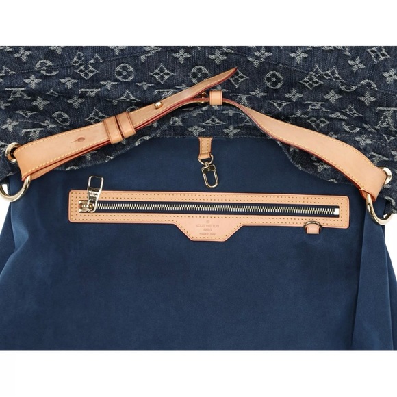 Louis Vuitton | Bags | Louis Vuitton Daily Gm Monogram Denim Shoulder ...